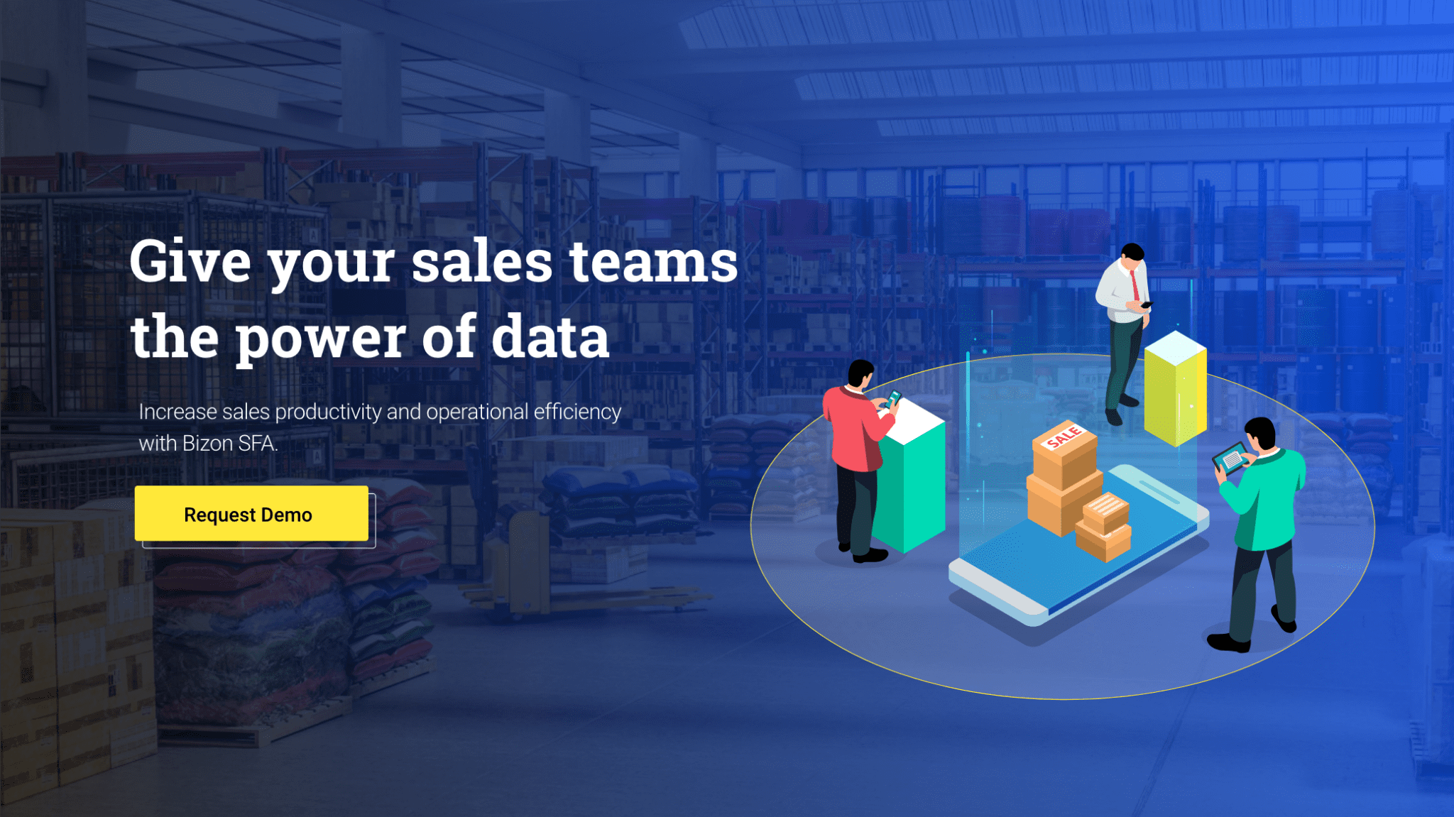Top Sales Force Automation Software | SFA for Retail | Bizom