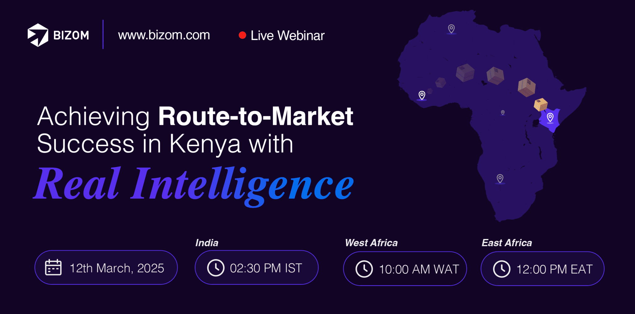 WEBINAR : Achieving Route-to- Market Success in Kenya with Real ...