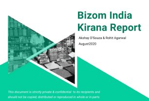 Bizom India Kirana Report (Aug 2020) | Bizom