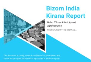 Bizom India Kirana Report (Sep 2020) | Bizom
